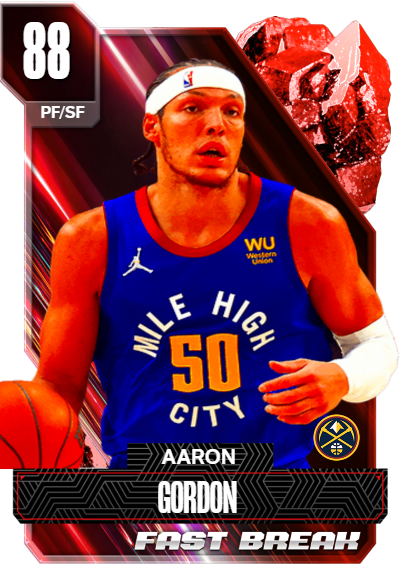NBA 2K26 | 2KDB MyTEAM NBA 2K Custom Card (Aaron Gordon) by LkeThep