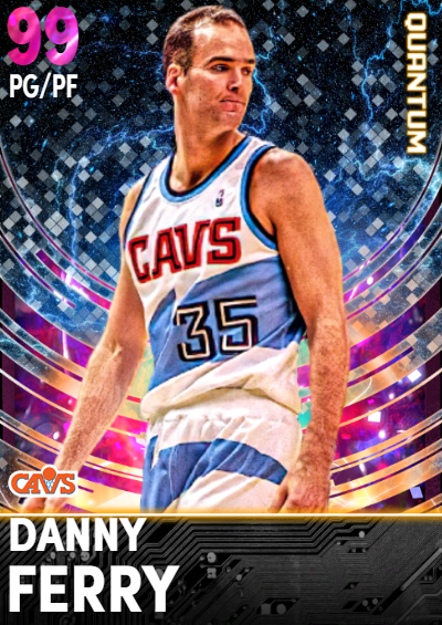 NBA 2K26 | 2KDB MyTEAM NBA 2K Custom Card (Danny Ferry) by kareem33goat