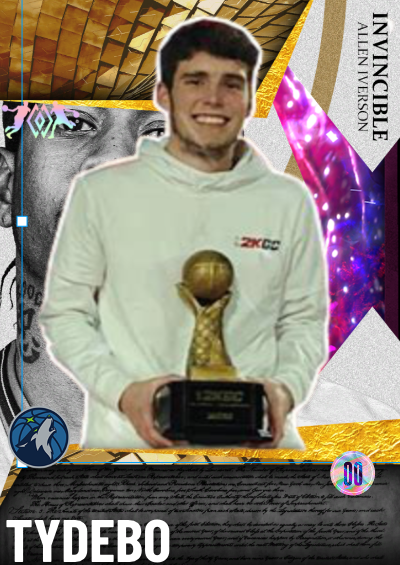 NBA 2K25 | 2KDB MyTEAM NBA 2K Custom Card (Invincible TyDebo) by ...