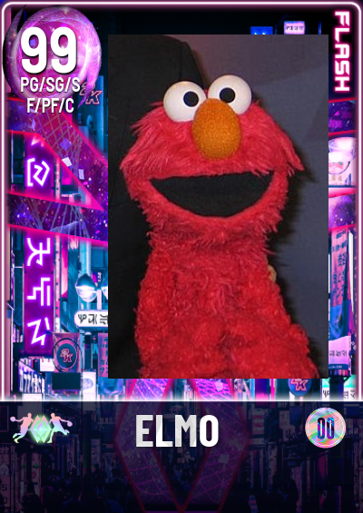 NBA 2K22 | 2KDB Custom Card (elmo world)
