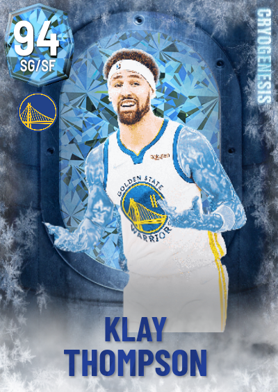 NBA 2K22 | 2KDB Custom Card (Klay Thompson)
