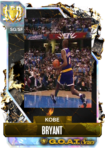 NBA 2K25 | 2KDB MyTEAM NBA 2K Custom Card (GOAT) by blackdribble18
