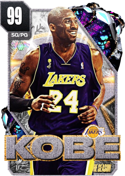 NBA 2K24 | 2KDB Custom Card (Kobe)