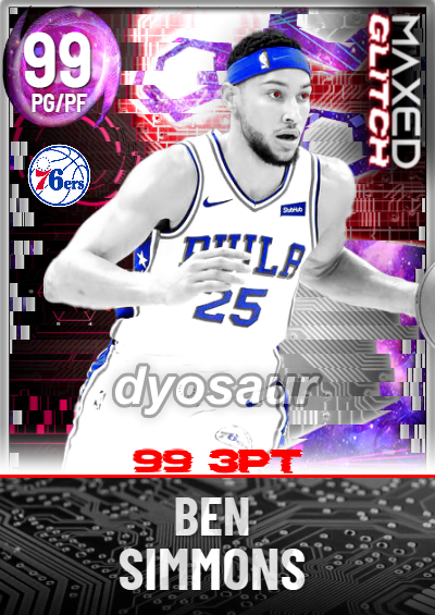 NBA 2K25 | 2KDB MyTEAM NBA 2K Custom Card (brick boy glitch) by dyosaur