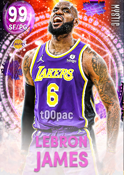 2KDB MyTEAM Database | NBA 2K Custom Card (LEBROOOOOOOOOOOOON) by ...