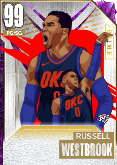 NBA 2K23 | 2KDB Custom Card (OKC Russ)