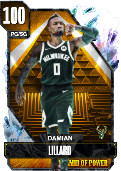 2KDB MyTEAM Database | NBA 2K Custom Card (Dame) by NBAboy00 | NBA 2K26