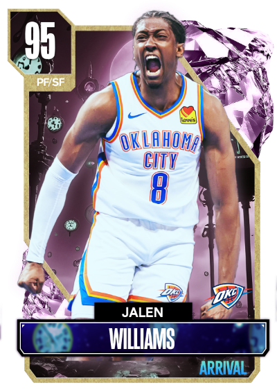 NBA 2K25 | 2KDB MyTEAM NBA 2K Custom Card (Jdub) by LoganH1219