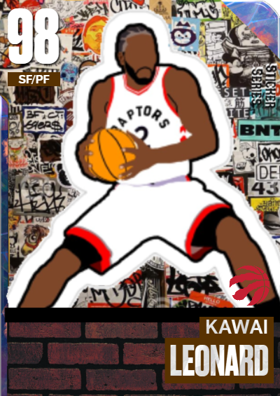 NBA 2K26 | 2KDB MyTEAM NBA 2K Custom Card (Sticker Kawai) by smoke07