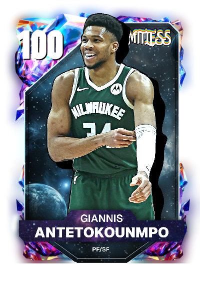 NBA 2K24 | 2KDB Custom Card (mr 34 tgf the greek freak)