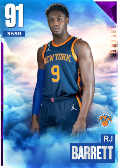 NBA 2K25 | 2KDB MyTEAM NBA 2K Custom Card (RJ Barrett) by DEEZ