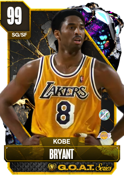 NBA 2K24 | 2KDB Custom Card (KOBe BRyant)