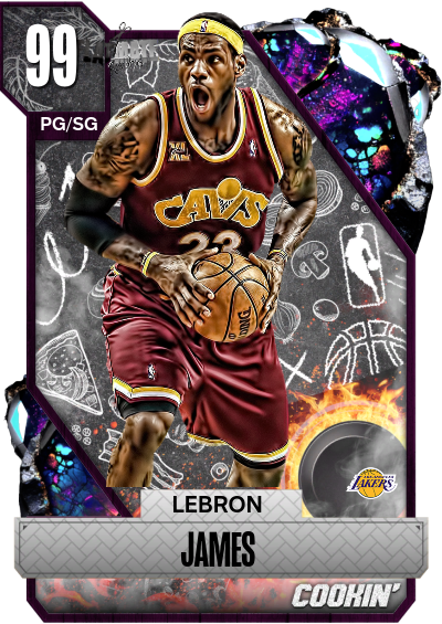 NBA 2K24 | 2KDB Custom Card (lebron james)