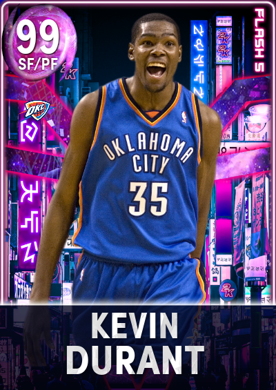 NBA 2K25 | 2KDB MyTEAM NBA 2K Custom Card (KD) by Celtics_