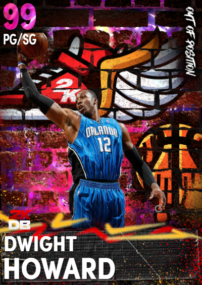 NBA 2K26 | 2KDB MyTEAM NBA 2K Custom Card (Dwight Howard OOP) by The ...