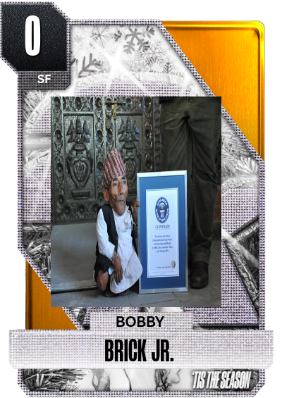 NBA 2K24 | 2KDB Custom Card (bobby brick JR.)