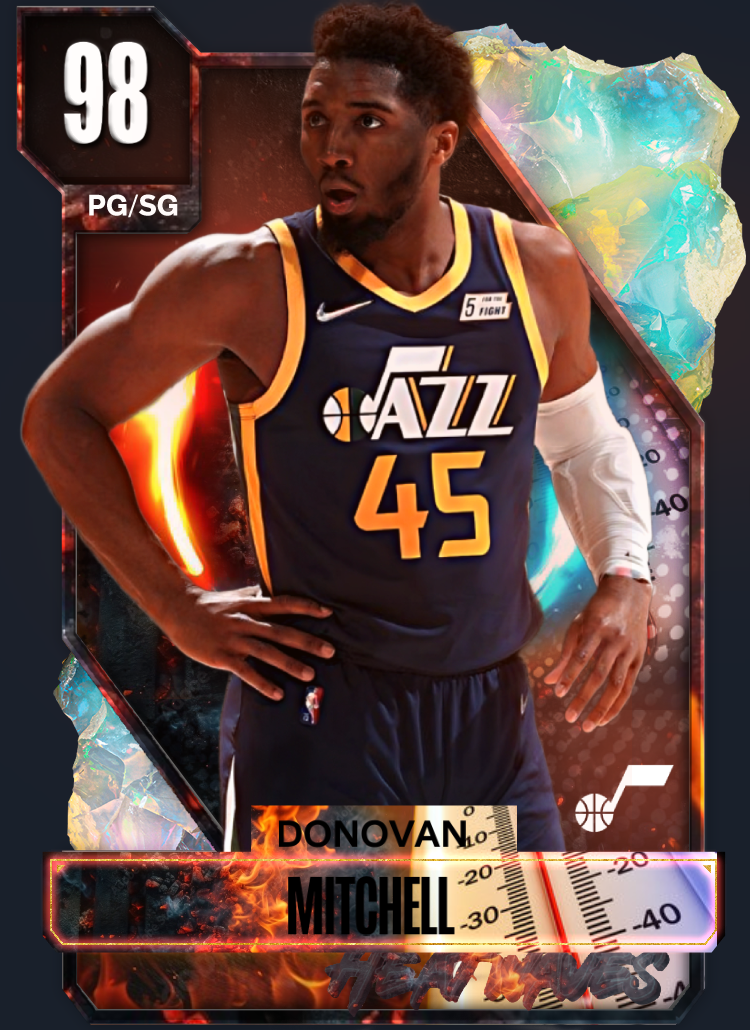 NBA 2K26 | 2KDB MyTEAM NBA 2K Custom Card (Collab with 2k_ALL_Day) by ...