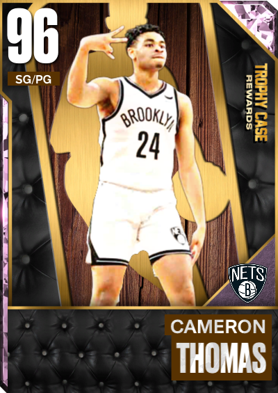 NBA 2K23 | 2KDB Custom Card (Cameron Thomas)