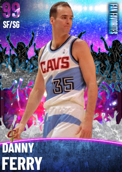 NBA 2K21 | 2KDB Custom Card (Danny Ferry)