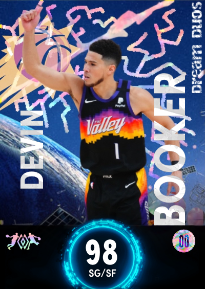 NBA 2K25 | 2KDB MyTEAM NBA 2K Custom Card (Dream duo is KAT collab with ...