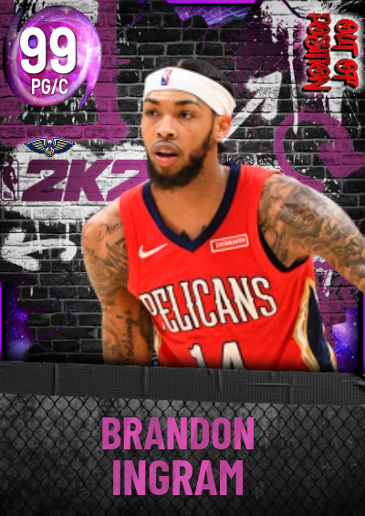 2KDB MyTEAM Database | NBA 2K Custom Card (Brandon Ingram Out of ...