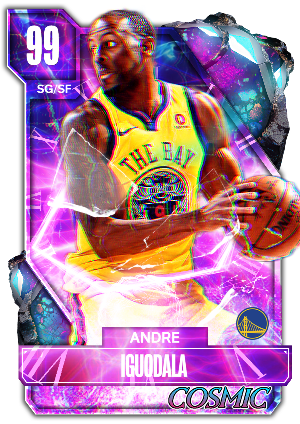 NBA 2K25 | 2KDB MyTEAM NBA 2K Custom Card (whos next in set?) by Flopp