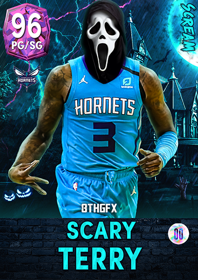 2KDB MyTEAM Database | NBA 2K Custom Card (Scary Terry) by 8thgfx | NBA ...