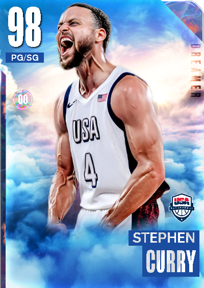 NBA 2K25 | 2KDB MyTEAM NBA 2K Custom Card (fye?) by futurecores