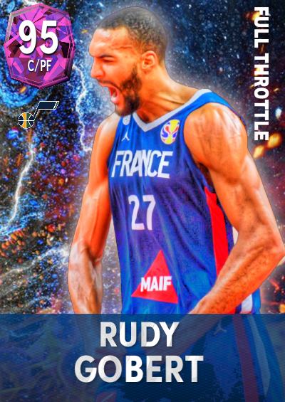 NBA 2K26 | 2KDB MyTEAM NBA 2K Custom Card (RG27) by ThatDudeWhoMakesLineups