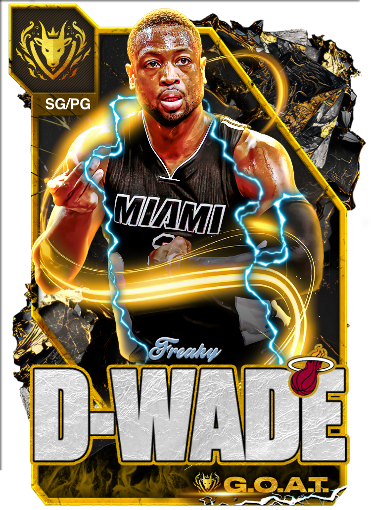 2KDB MyTEAM Database | NBA 2K Custom Card (^flash) by FREAKY | NBA 2K26