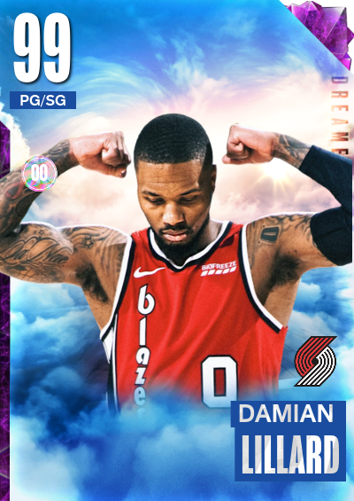NBA 2K23 | 2KDB Custom Card (DAME TIME)