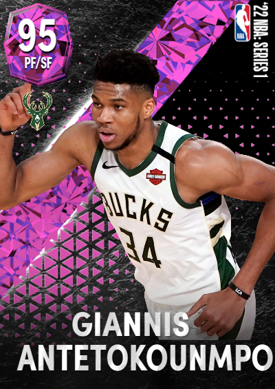 NBA 2K25 | 2KDB MyTEAM NBA 2K Custom Card (Giannis Antetokounmpo) by PWR_Rosiee