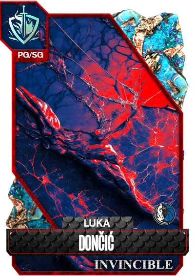 2KDB MyTEAM Database | NBA 2K Custom Card (Luka doncic) by ...