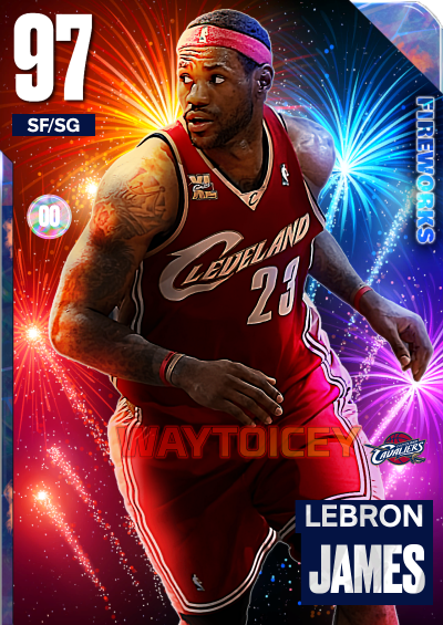 NBA 2K25 | 2KDB MyTEAM NBA 2K Custom Card (Happy Birthday King) by ...