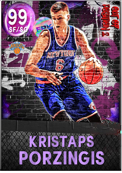 NBA 2K25 | 2KDB MyTEAM NBA 2K Custom Card (Oop “porzingod” and 2k cut ...