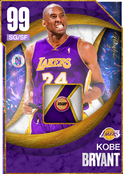 NBA 2K25 | 2KDB MyTEAM NBA 2K Custom Card (HBD to the Mamba. RIP) by ...