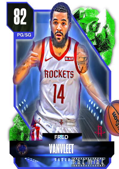 NBA 2K26 | 2KDB MyTEAM NBA 2K Custom Card (freddy houston) by JTGFX