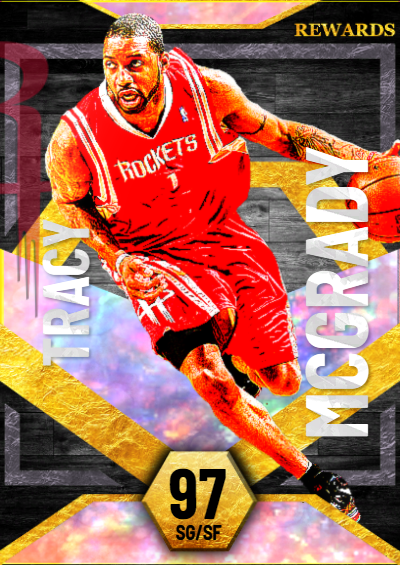 NBA 2K26 | 2KDB MyTEAM NBA 2K Custom Card (tracy mcgrady) by gabagoo