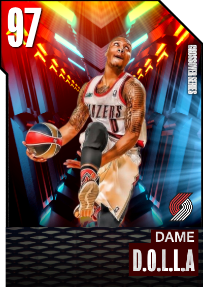 2KDB MyTEAM Database | NBA 2K Custom Card (Dame D.O.L.L.A) by ...