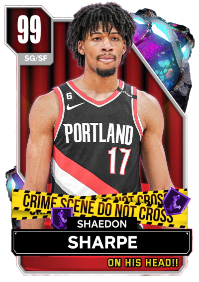 NBA 2K25 | 2KDB MyTEAM NBA 2K Custom Card (shae sharpe(on photoshop now ...