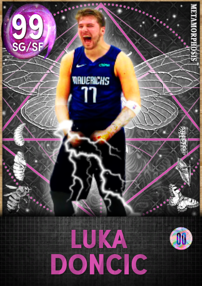 2KDB MyTEAM Database | NBA 2K Custom Card (luka doncic) by ...