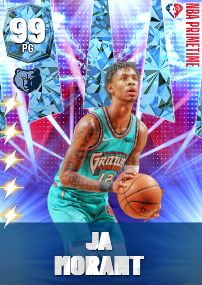 2KDB MyTEAM Database | NBA 2K Custom Card (Beast Ja) by ...
