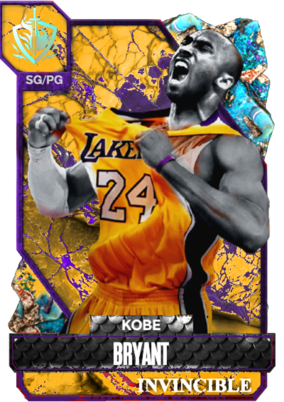 NBA 2K26 | 2KDB MyTEAM NBA 2K Custom Card (invincible kobe) by chef_curry_with_the_pot_594
