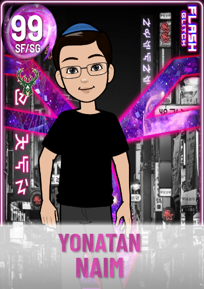 NBA 2K25 | 2KDB MyTEAM NBA 2K Custom Card (Yonatan Naim) by MJTHEGOAT