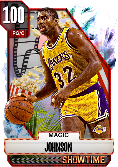 2KDB MyTEAM Database | NBA 2K Custom Card (Magic Man!) by pransinkyle ...