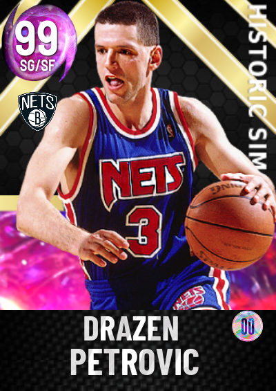 NBA 2K22 | 2KDB Custom Card (RIP Nets Legend)
