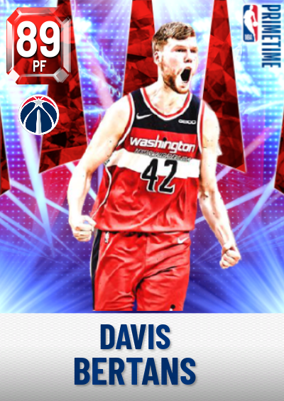 2KDB MyTEAM Database | NBA 2K Custom Card (Davis Bertans) by gavrico26 ...