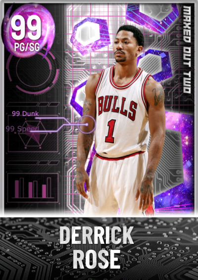 NBA 2K25 | 2KDB MyTEAM NBA 2K Custom Card (Derrick Rose) by Dwild
