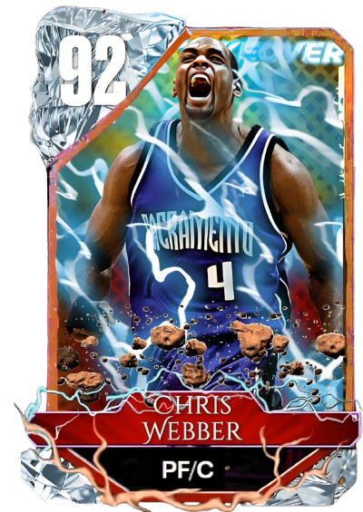 NBA 2K25 | 2KDB MyTEAM NBA 2K Custom Card (Collab w/THAbro99) by JPG28