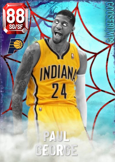 NBA 2K26 | 2KDB MyTEAM NBA 2K Custom Card (Paul George) by Carlaser3